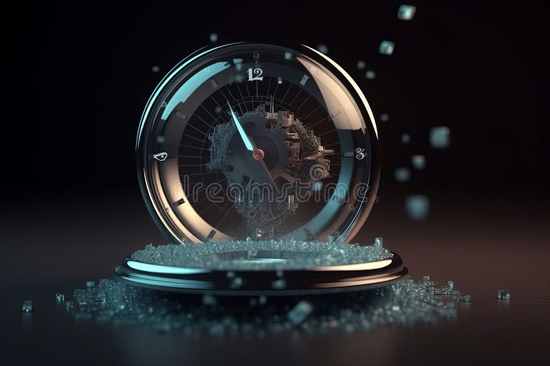 Realistic Clock for Time Management and Self Organization Concept ...