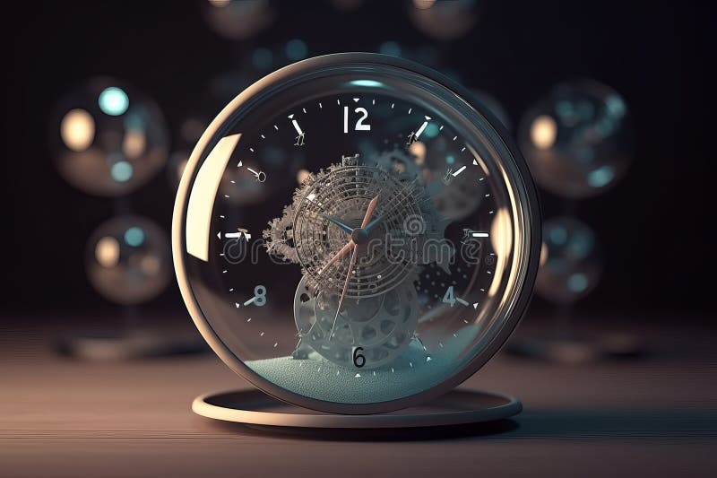 Realistic Clock for Time Management and Self Organization Concept ...