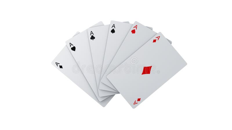 Realistic Playing Card Set Stock Illustrations – 248 Realistic Playing ...