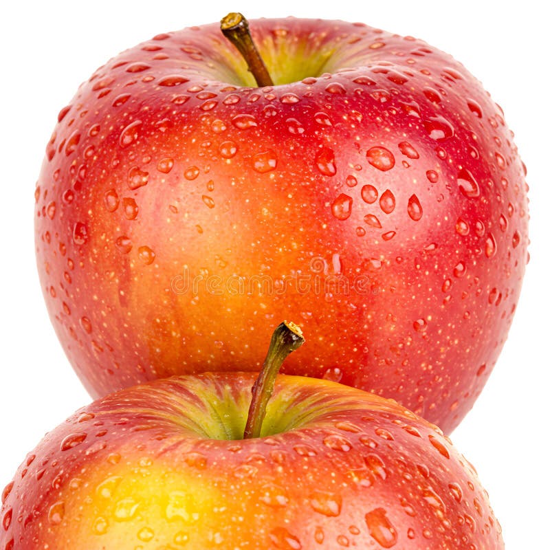 Realistic Close-Up of a Fresh Apple â€ High-Resolution Detail Stock ...