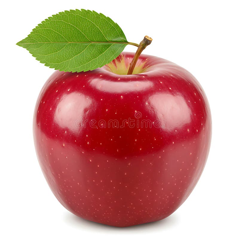 Realistic Close-Up of a Fresh Apple â€ High-Resolution Detail Stock ...