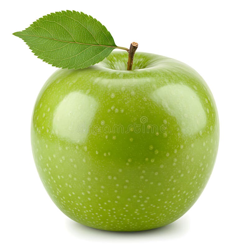 Realistic Close-Up of a Fresh Apple â€ High-Resolution Detail Stock ...