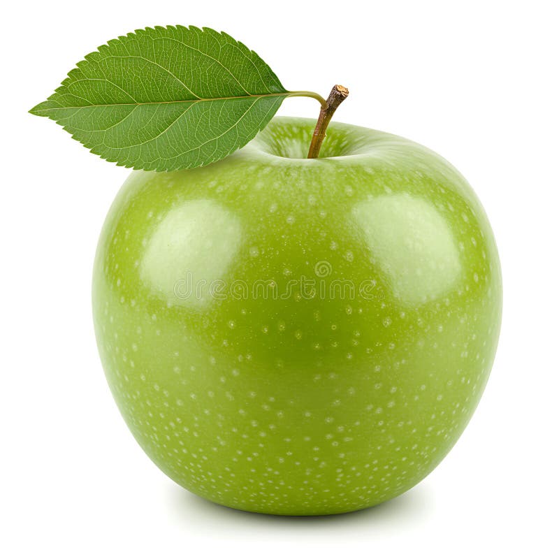 Realistic Close-Up of a Fresh Apple â€ High-Resolution Detail Stock ...