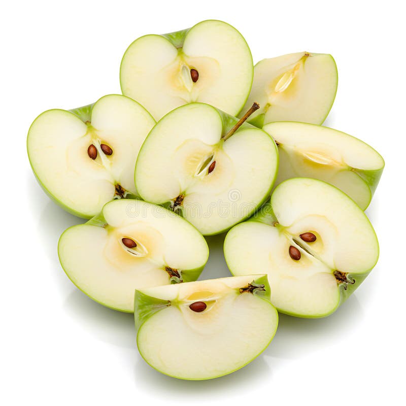 Realistic Close-Up of a Fresh Apple â€ High-Resolution Detail Stock ...