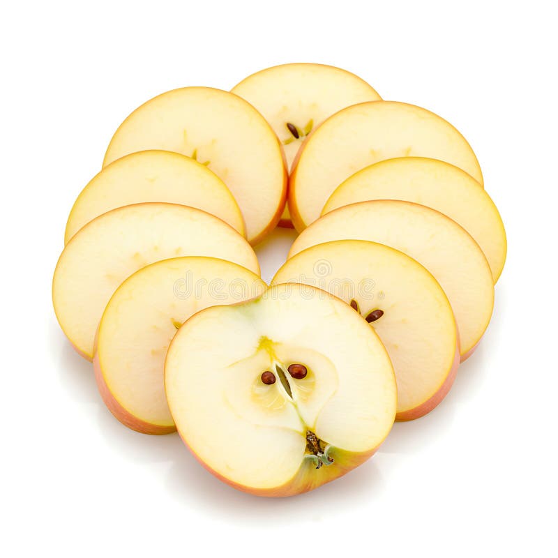 Realistic Close-Up of a Fresh Apple â€ High-Resolution Detail Stock ...