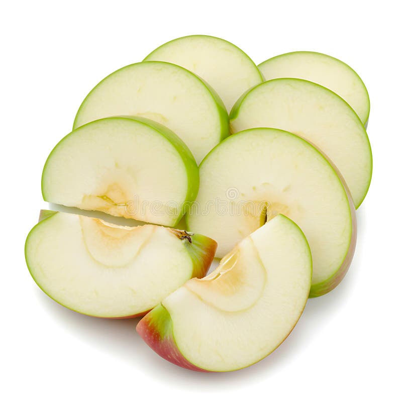 Realistic Close-Up of a Fresh Apple â€ High-Resolution Detail Stock ...