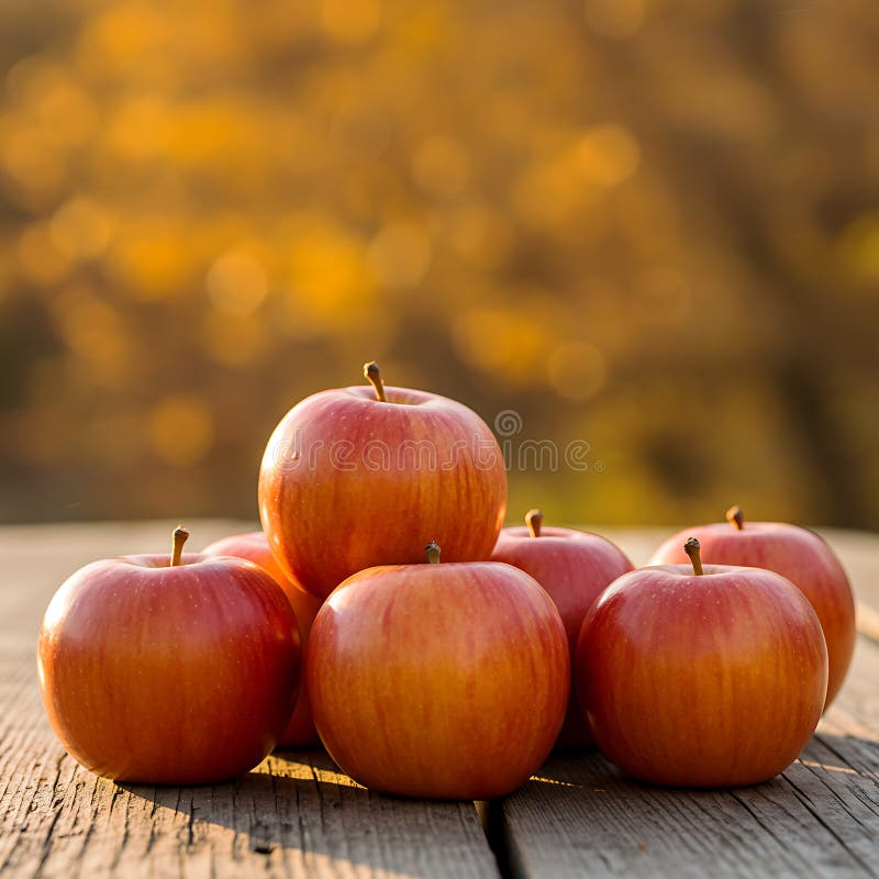 Realistic Close-Up of a Fresh Apple â€ High-Resolution Detail Stock ...