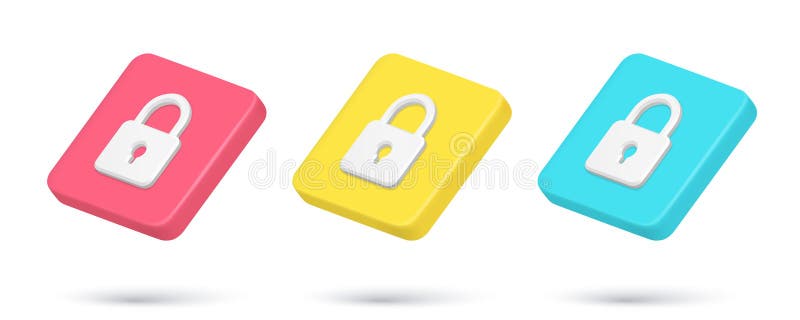 Padlock Emblem Stock Illustrations – 5,883 Padlock Emblem Stock ...