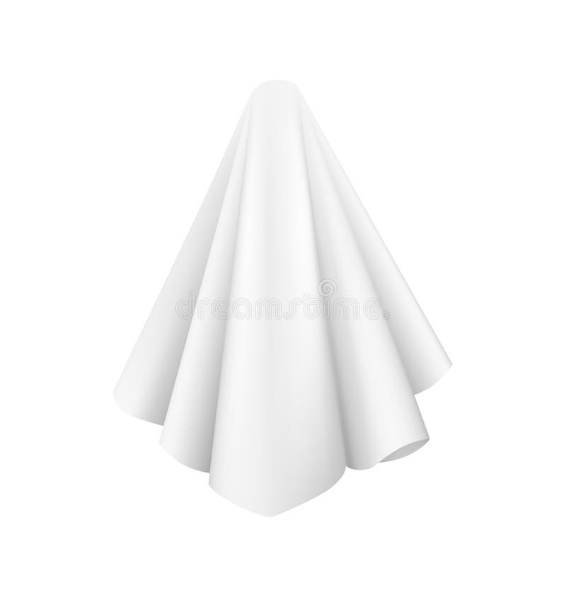 Realistic Cloth Covered Object Stock Vector - Illustration of shape ...