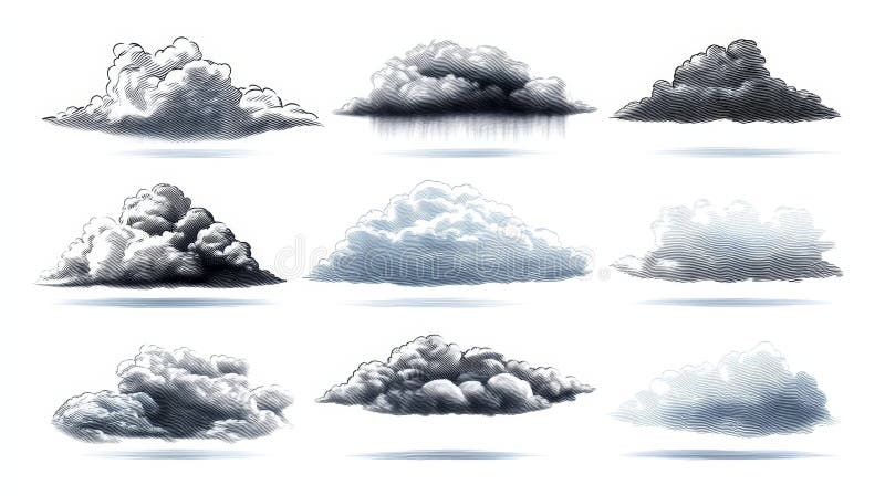 Realistic Cloud Collection Isolated a Diverse Set of Realistic Cloud ...