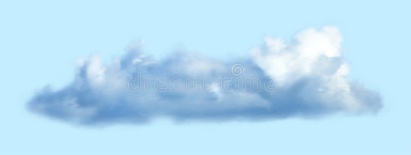 Realistic Thundercloud Stock Illustrations – 173 Realistic Thundercloud ...
