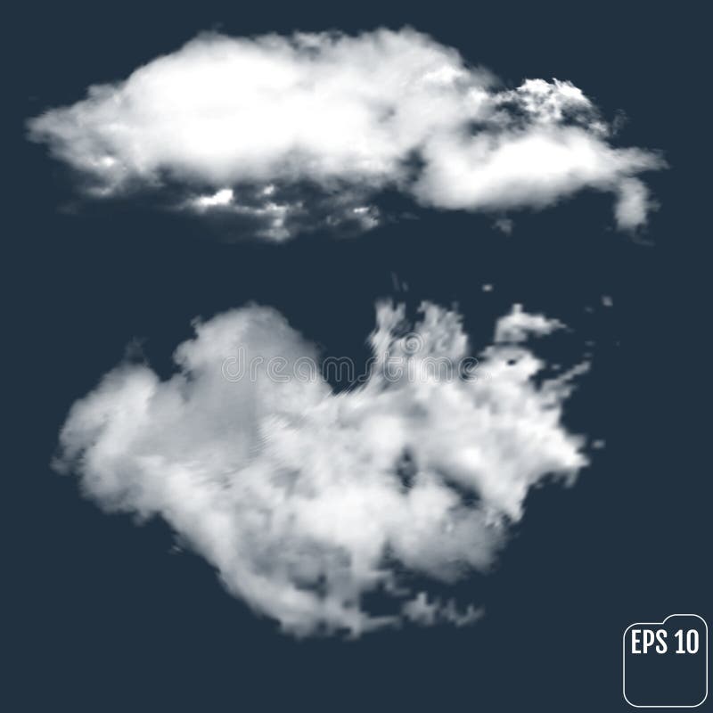 Realistic 2d Clouds Image: Seamless Background with Hyper-realistic ...