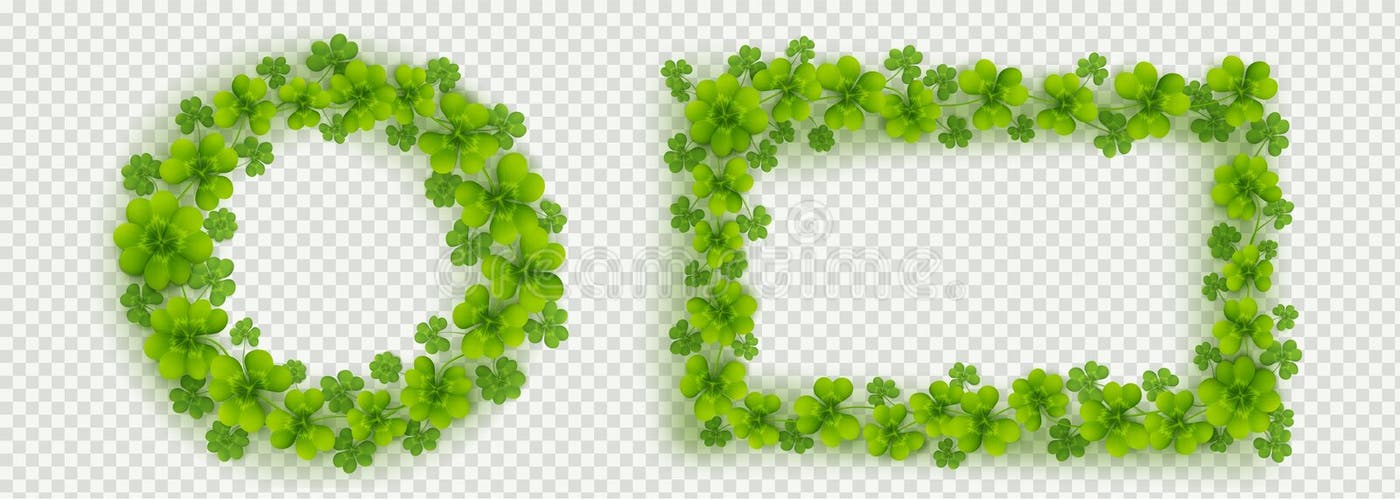 Rectangular Leaf Border Transparent Background Stock Illustrations – 50 ...