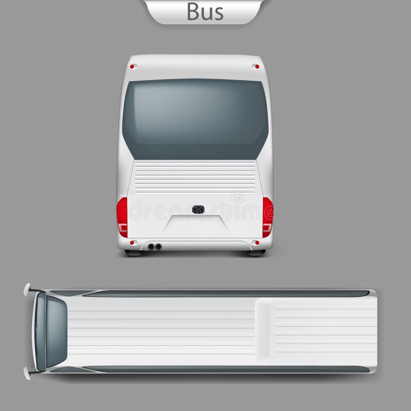 Top View Bus Stock Illustrations – 1,337 Top View Bus Stock ...