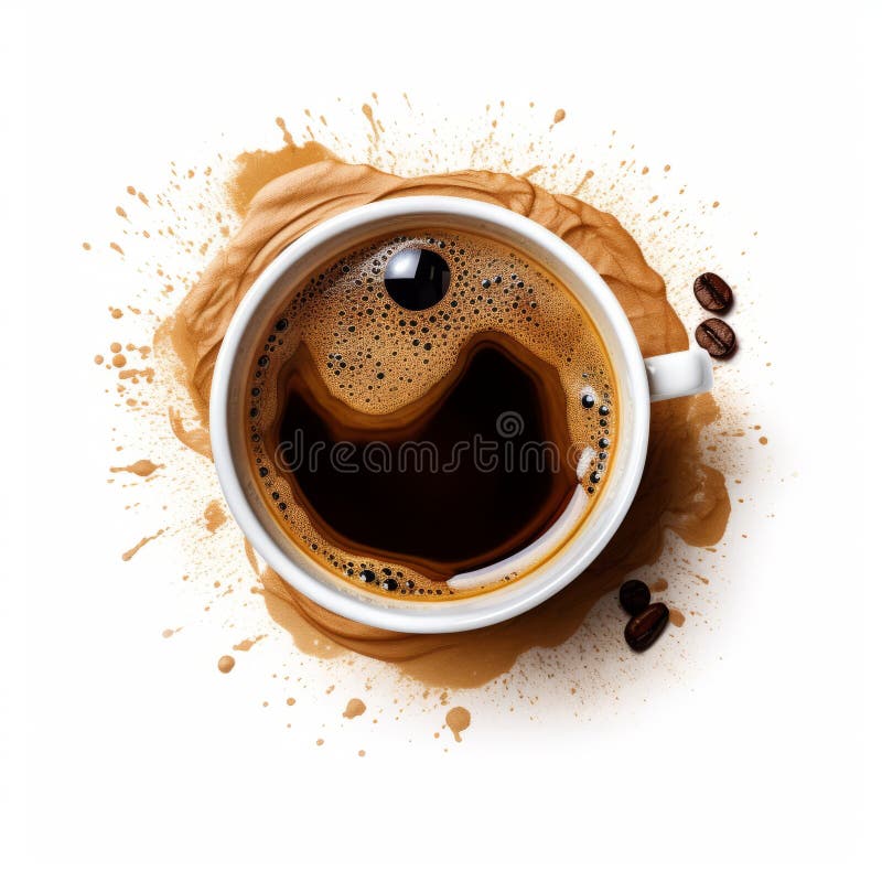 Realistic Coffee Rendering with Joyful Expressions and Innovative ...