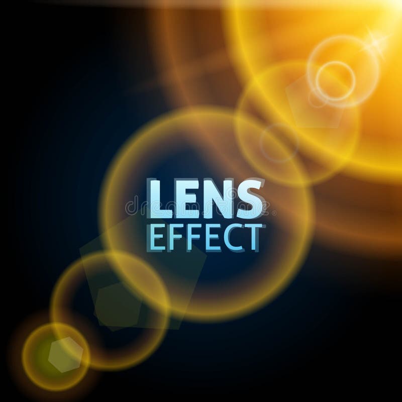 Realistic Collimated Light Beam. the Effect of the Sun Flare. Bright ...