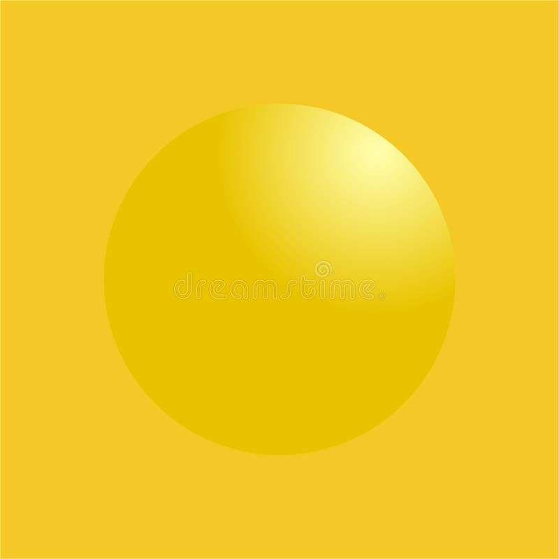 Realistic Color 3d Sphere and Ball. Illustration of a Color Sphere with ...