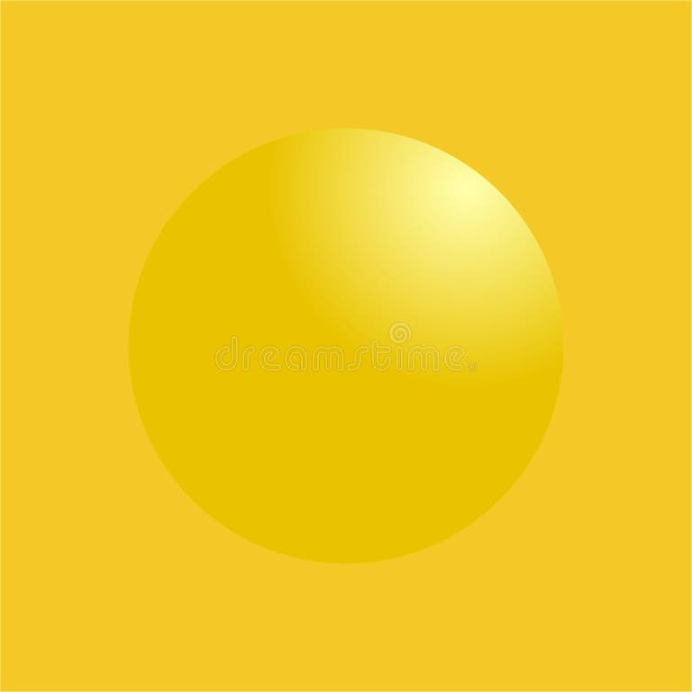 Realistic Color 3d Sphere and Ball. Illustration of a Color Sphere with ...