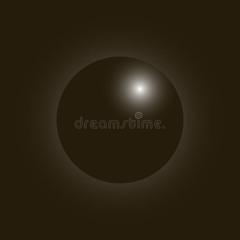 Realistic Color 3d Sphere and Ball. Illustration of a Color Sphere with ...