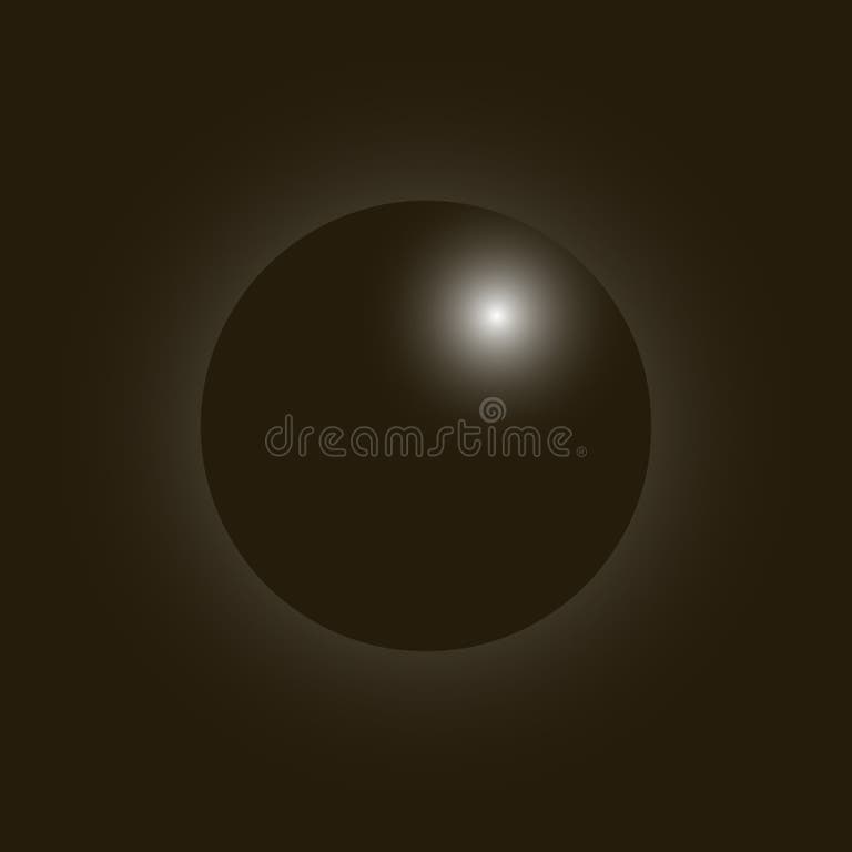 Realistic Color 3d Sphere and Ball. Illustration of a Color Sphere with ...