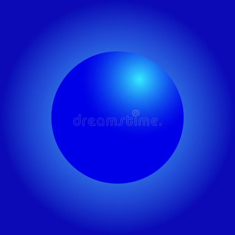 Realistic Color 3d Sphere and Ball. Illustration of a Color Sphere with ...