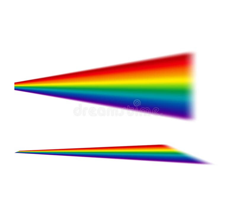 Realistic Color Spectrum stock vector. Illustration of shade - 228664757