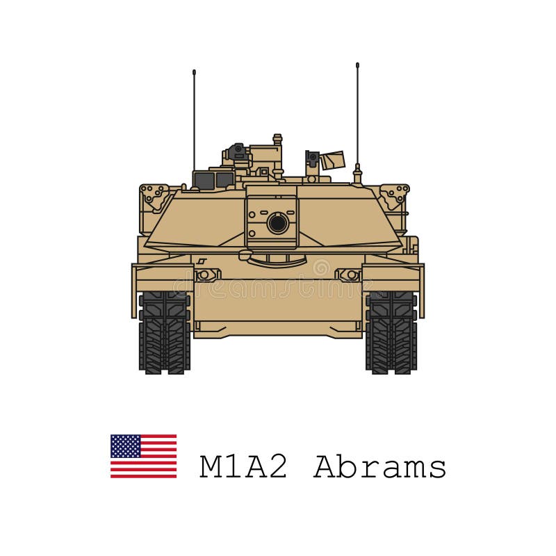 Abrams Tank Vector Stock Illustrations – 79 Abrams Tank Vector Stock ...