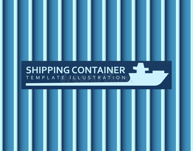 Realistic Colorful Background Texture of an Industrial Shipping ...