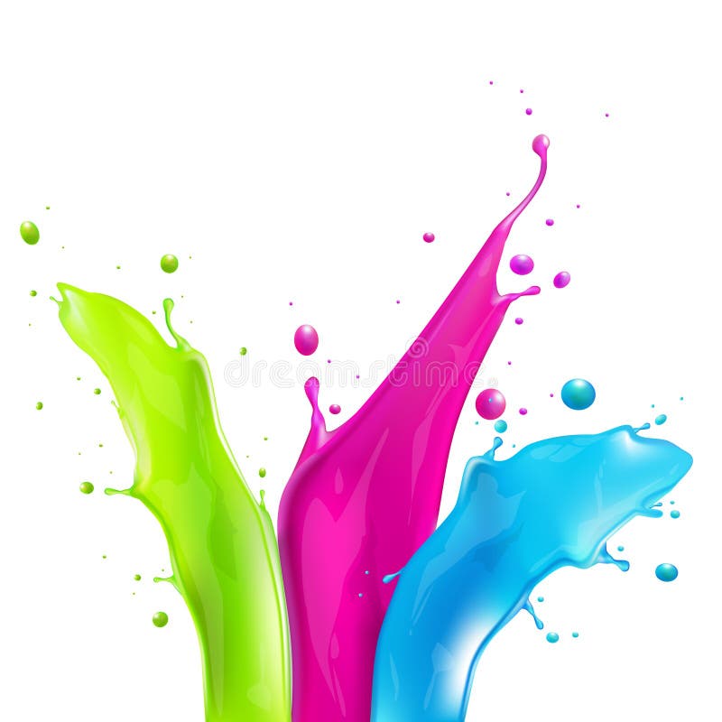 Colourful Splodge Stock Illustrations – 177 Colourful Splodge Stock ...