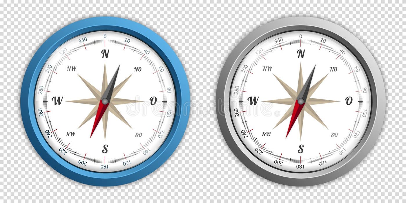 Compass Illustrations Transparent Stock Illustrations – 15 Compass ...