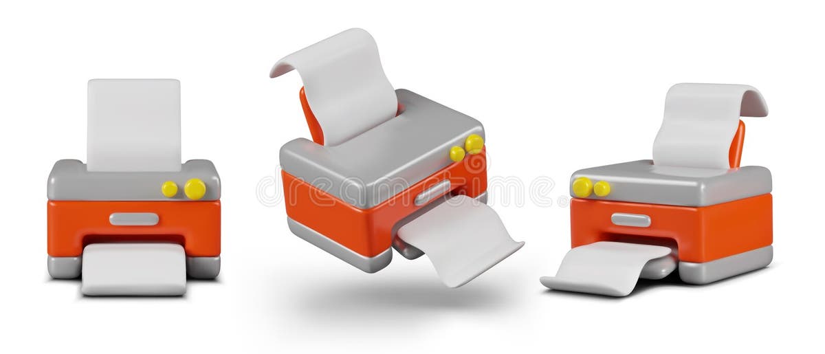 Cartoon Printer Stock Illustrations – 4,446 Cartoon Printer Stock ...