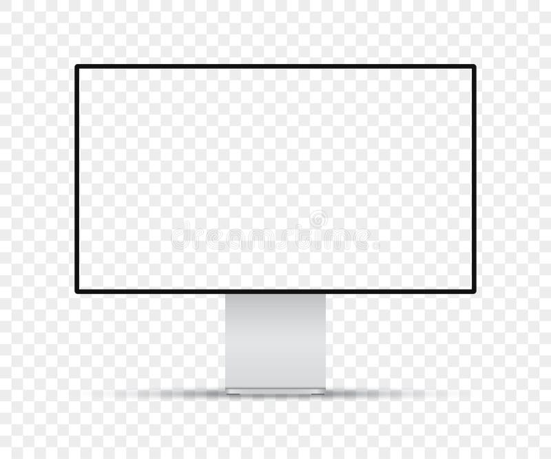 Transparent Futuristic Monitor Stock Illustrations – 576 Transparent ...