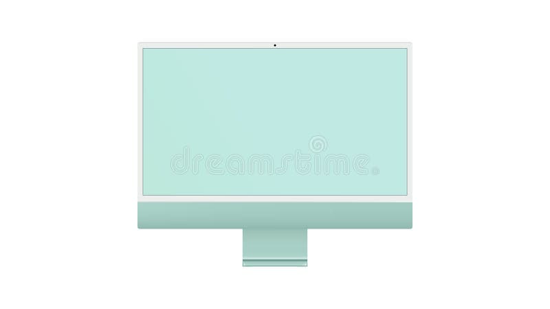 Realistic Computer Screen Mockup. Computer Monitor Mockup Banner ... Realistic Computer Screen Mockup. Computer Monitor Mockup Banner ...