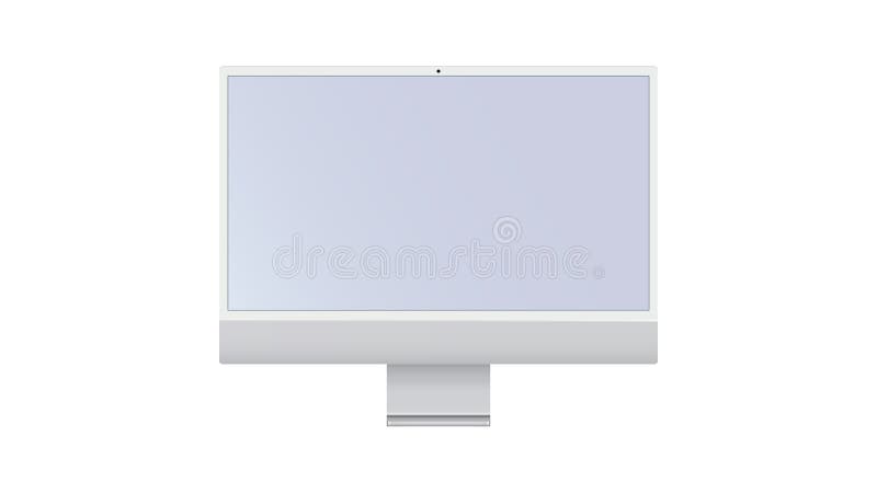 Realistic Computer Screen Mockup. Computer Monitor Mockup Banner ... Realistic Computer Screen Mockup. Computer Monitor Mockup Banner ...