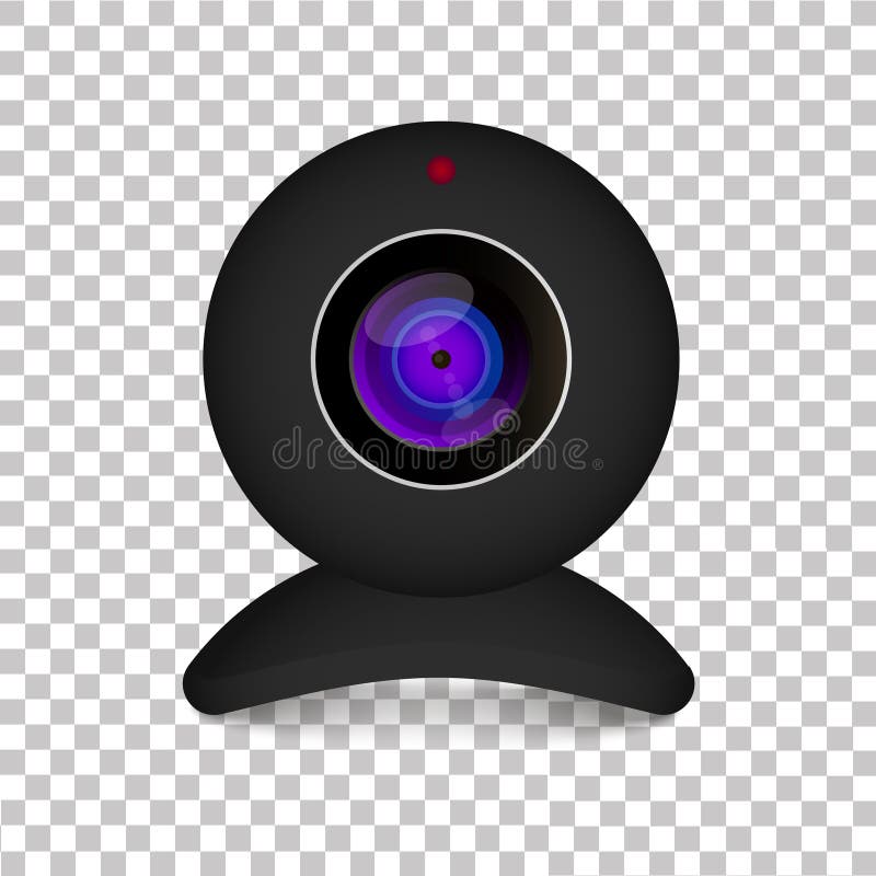 Web Cam Transparent Stock Illustrations – 205 Web Cam Transparent Stock ...
