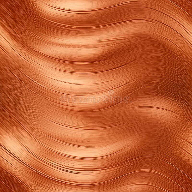 Realistic Copper Texture Background Stock Illustration - Illustration ...