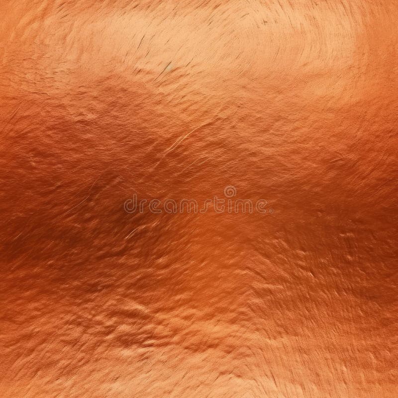Realistic Copper Texture Background Stock Illustration - Illustration ...