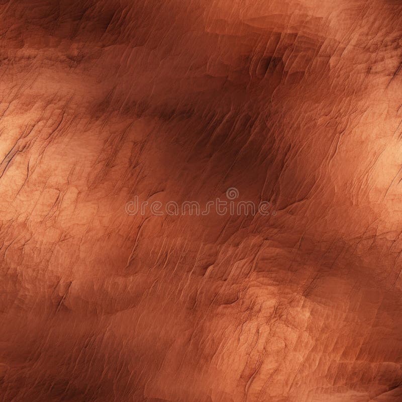 Realistic Copper Texture Background Stock Illustration - Illustration ...
