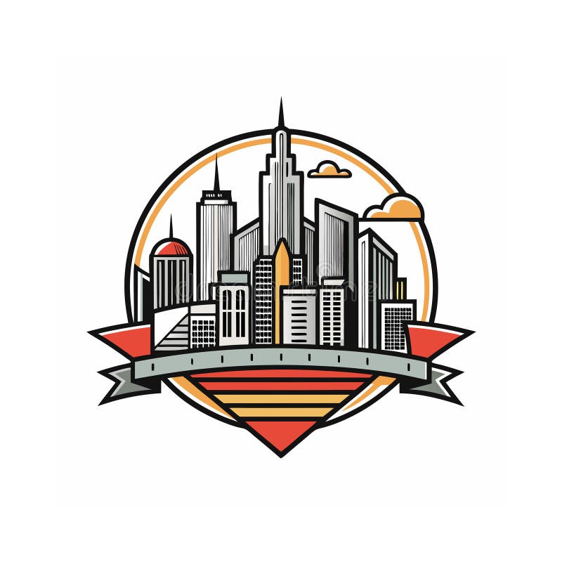 Realistic Corporate Different Type Business Logo Design Stock Image ...