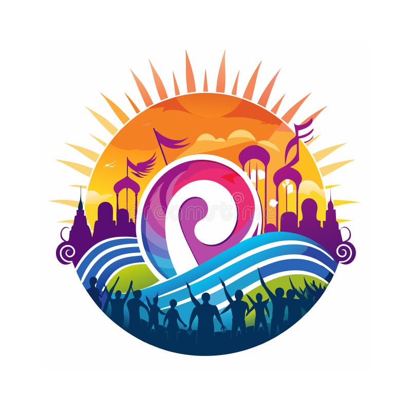 Realistic Corporate Different Type Business Logo Design Stock ...