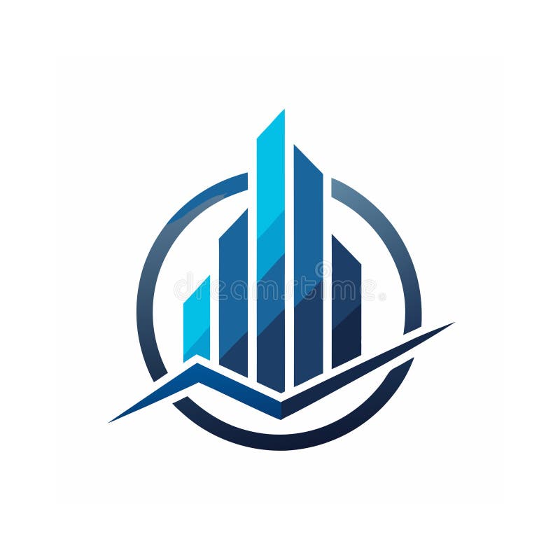 Realistic Corporate Different Type Business Logo Design Stock Photo ...