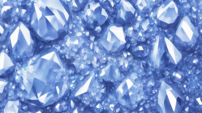 Realistic Crystal Texture Set1_30. AI Generate Stock Illustration ...