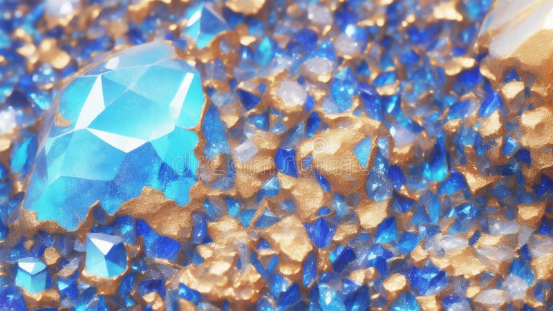 Realistic Crystal Texture Set1_26. AI Generate Stock Illustration ...