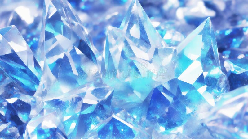 Realistic Crystal Texture Set1_23. AI Generate Stock Illustration ...