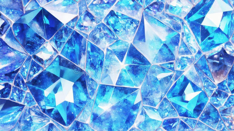 Realistic Crystal Texture Set1_16. AI Generate Stock Illustration ...