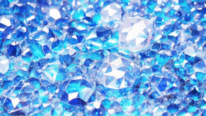 Realistic Crystal Texture Set1_14. AI Generate Stock Illustration ...