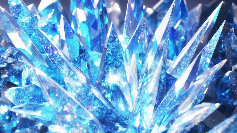 Realistic Crystal Texture Set1_13. AI Generate Stock Illustration ...