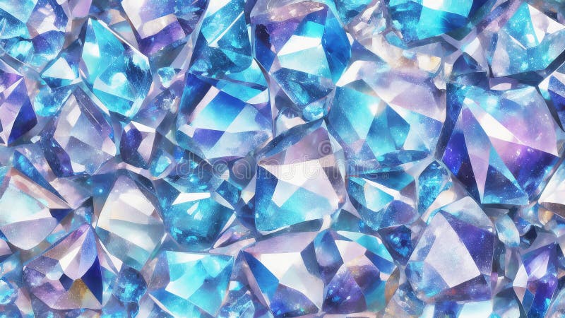 Realistic Crystal Texture Set1_09. AI Generate Stock Illustration ...