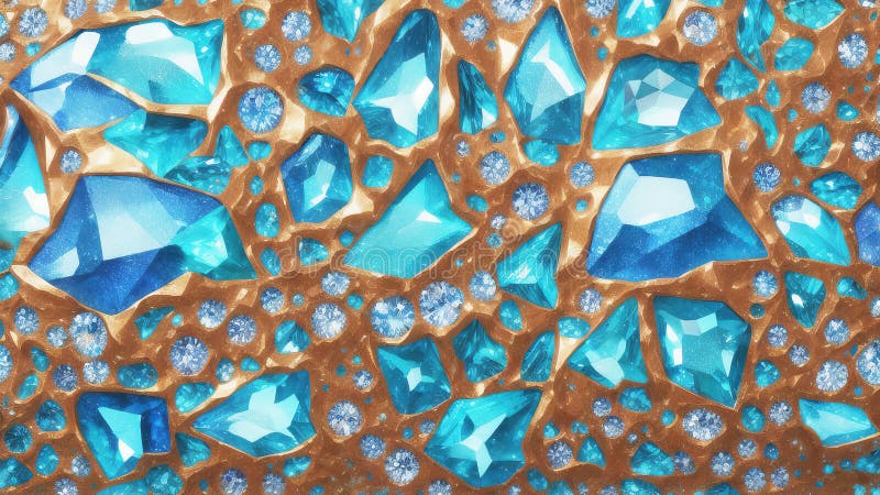 Realistic Crystal Texture Set1_06. AI Generate Stock Illustration ...