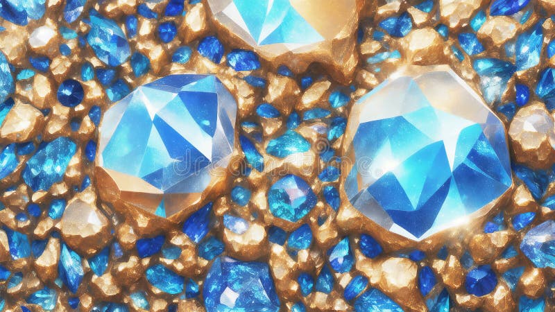 Realistic Crystal Texture Set1_05. AI Generate Stock Illustration ...